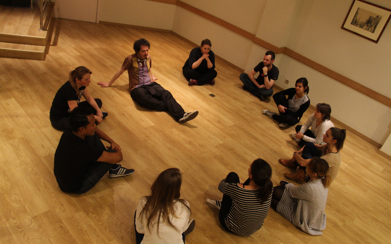 Impro / Group dynamic - Sasasa : Sasasa