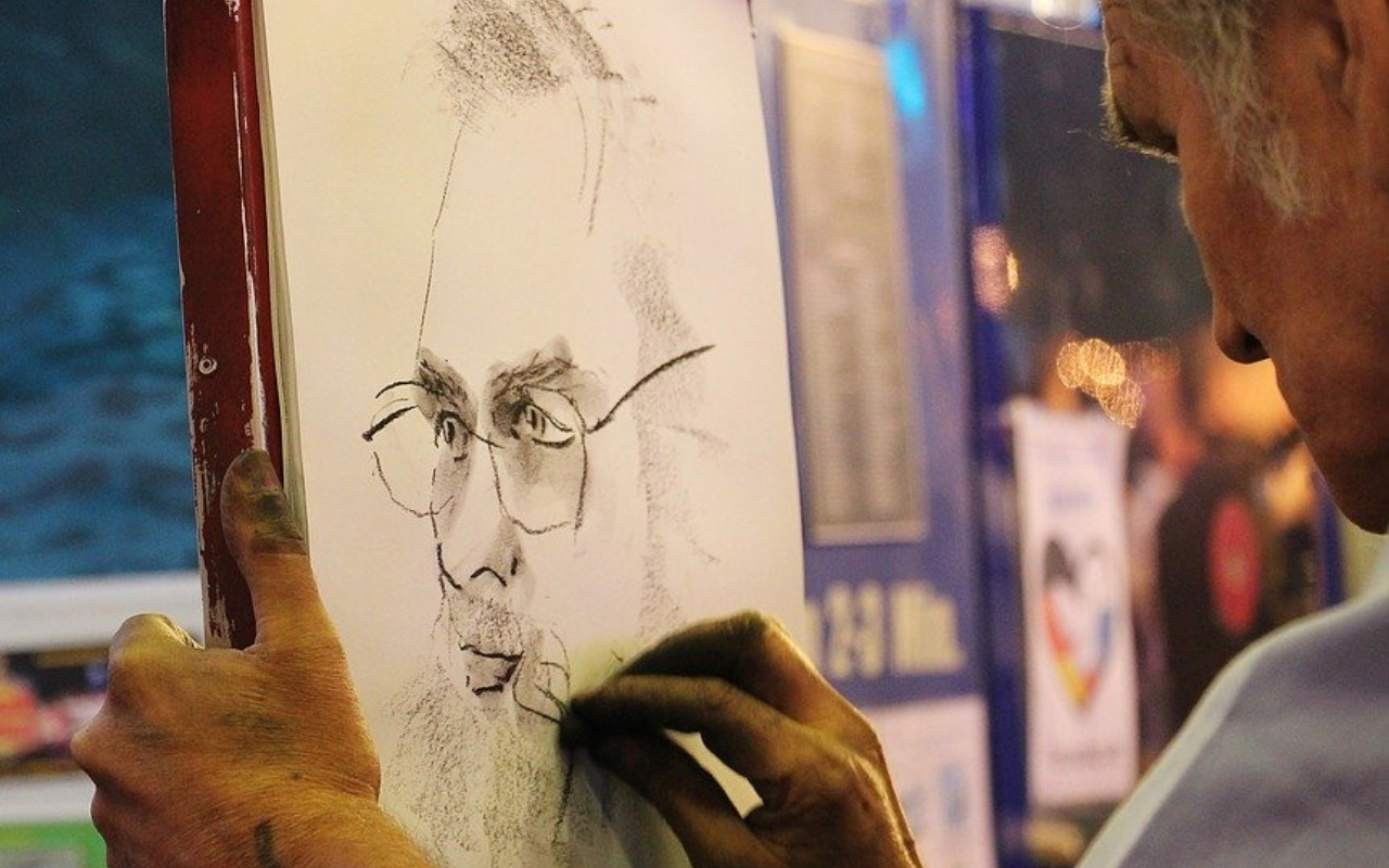 Dessin: le portrait au fusain - Sa 6/03 - Sasasa : Sasasa