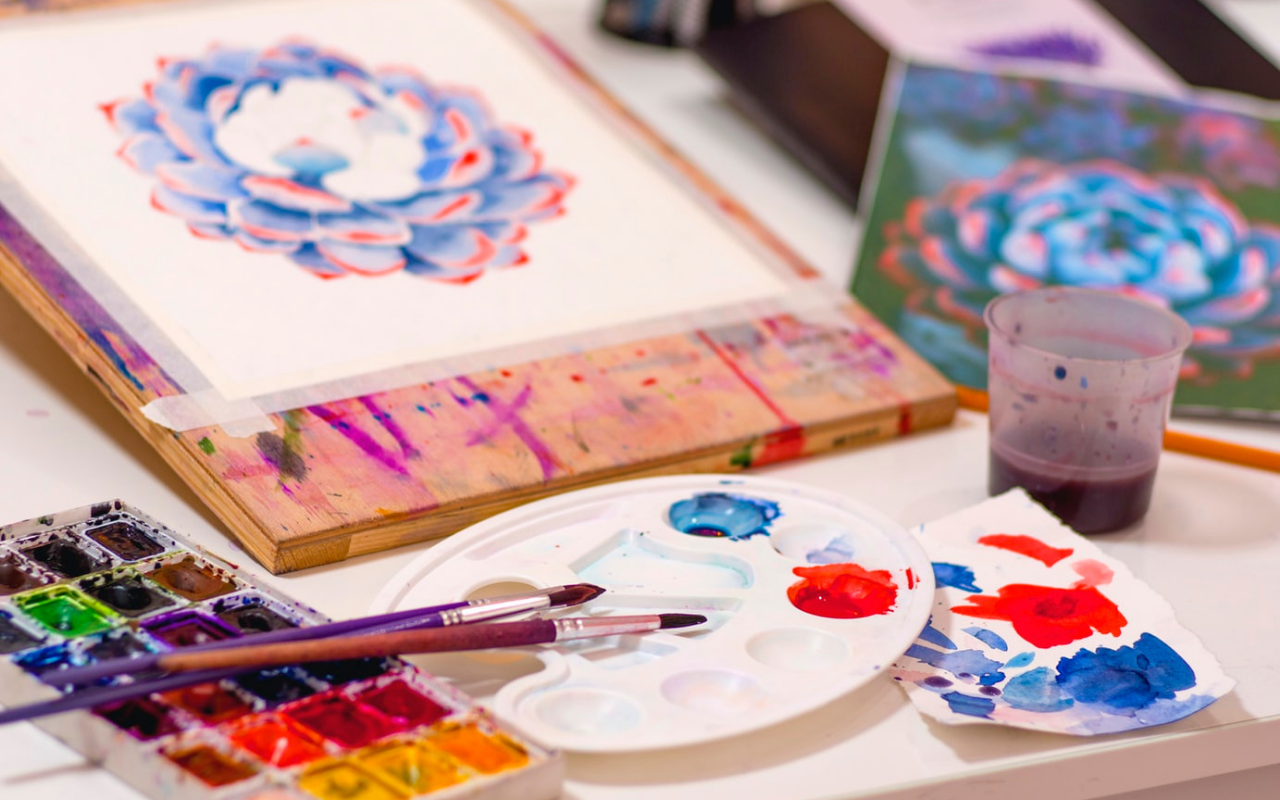 Initiation à l'aquarelle - Di 28/03 - Sasasa : Sasasa