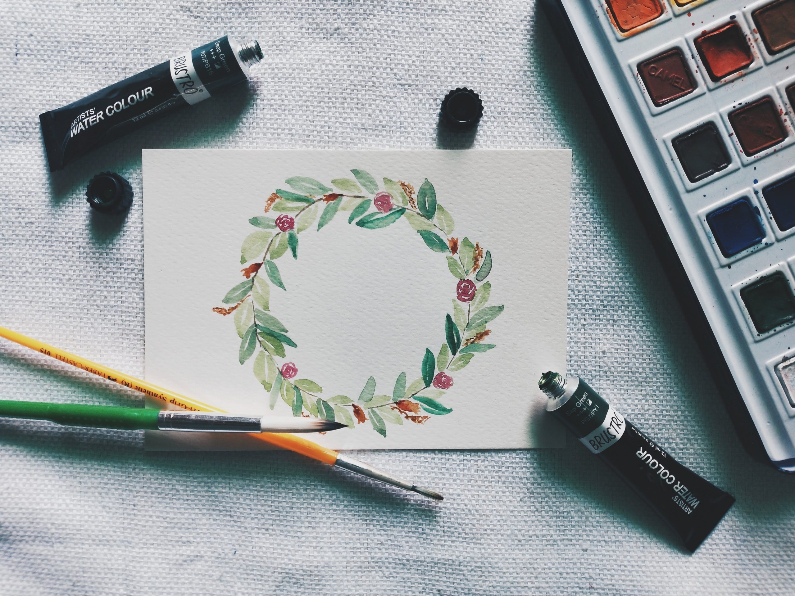 Peinture: Initiation à l'aquarelle - Sa 15/11 - Sasasa : Sasasa